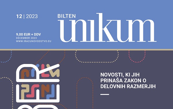 Bilten Unikum – december 2023 - Inštitut za računovodstvo